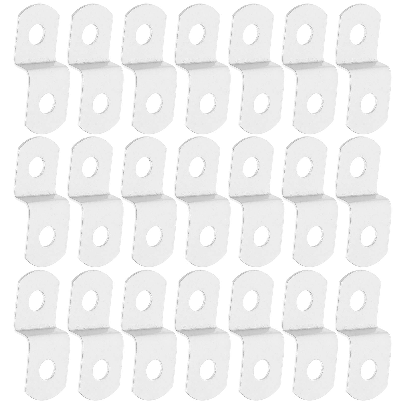 120 Pcs Photo Corner Code Picture Frame Accessories Miss 3X1.3cm Silver ...