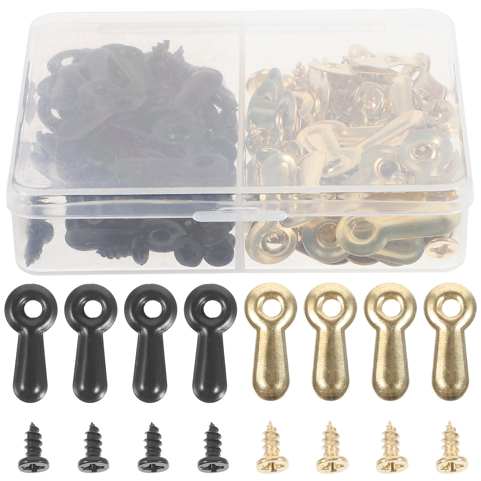 120 Pcs Photo Frame Turnbuckle Picture Accessories Button for Hanging ...
