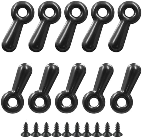 120 Pcs Picture Frame Turn Button Set Picture Frame Backing Clips and ...