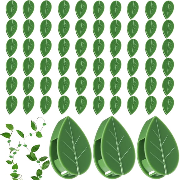 120 Pcs Plant Wall Clips, Plant Climbing Wall Fixture Clips, Wall Vines ...
