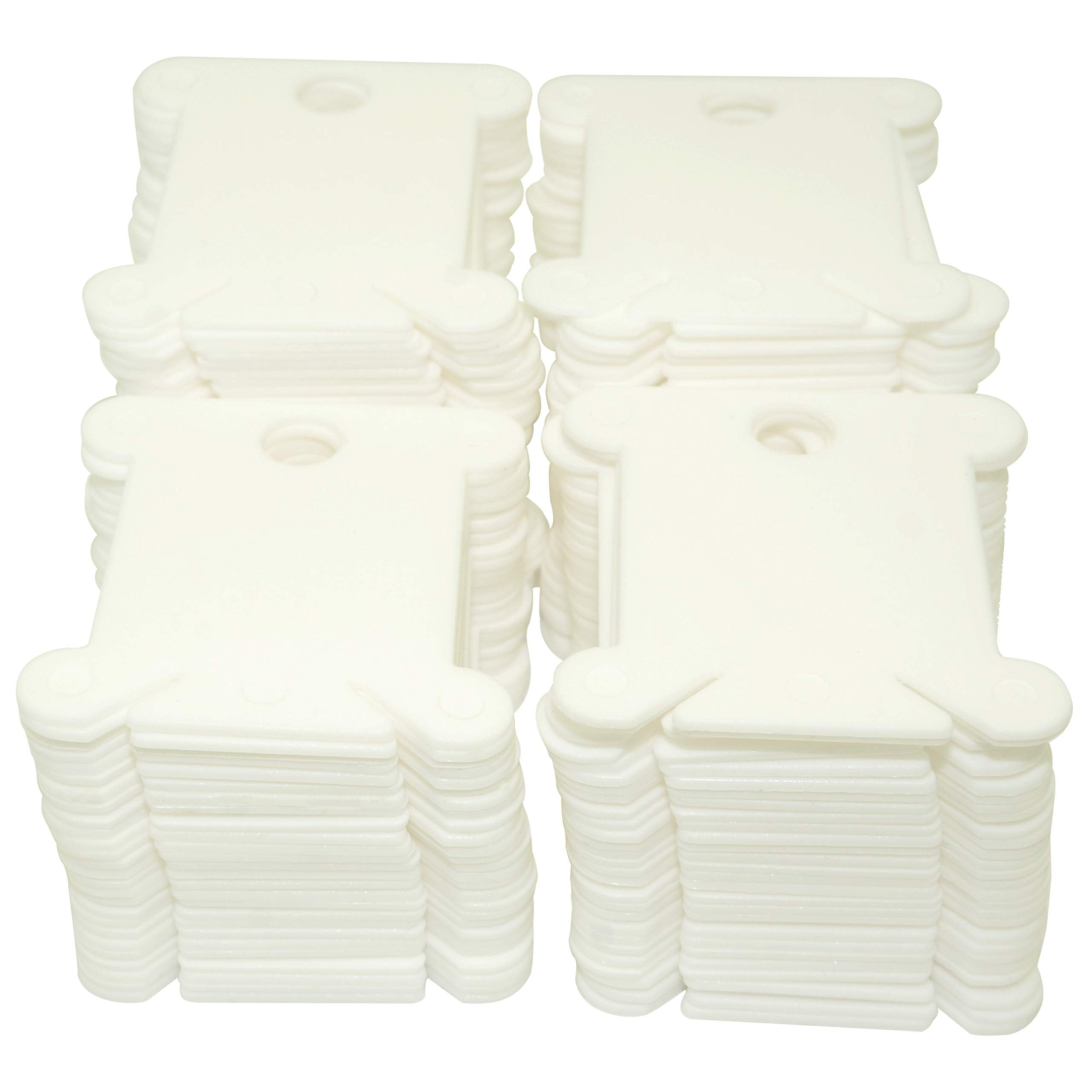 120 Pcs Plastic Thread Organizer Floss Bobbins Embroidery Thread Holder ...