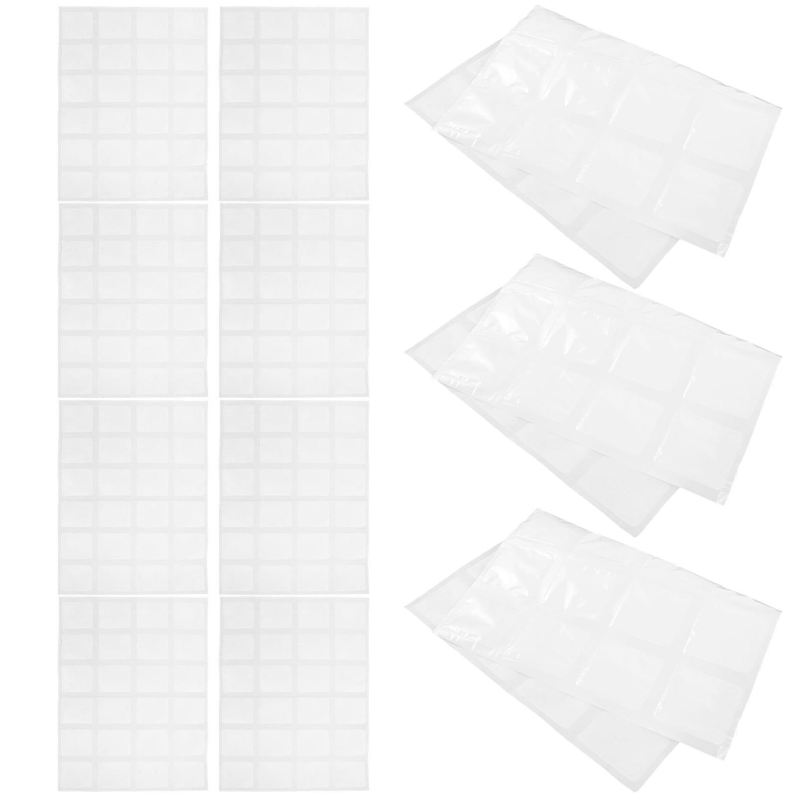 120 Pcs Refrigerated Ice Bag Fresh-keeping Drinks Lunchbox Bags Cooler ...