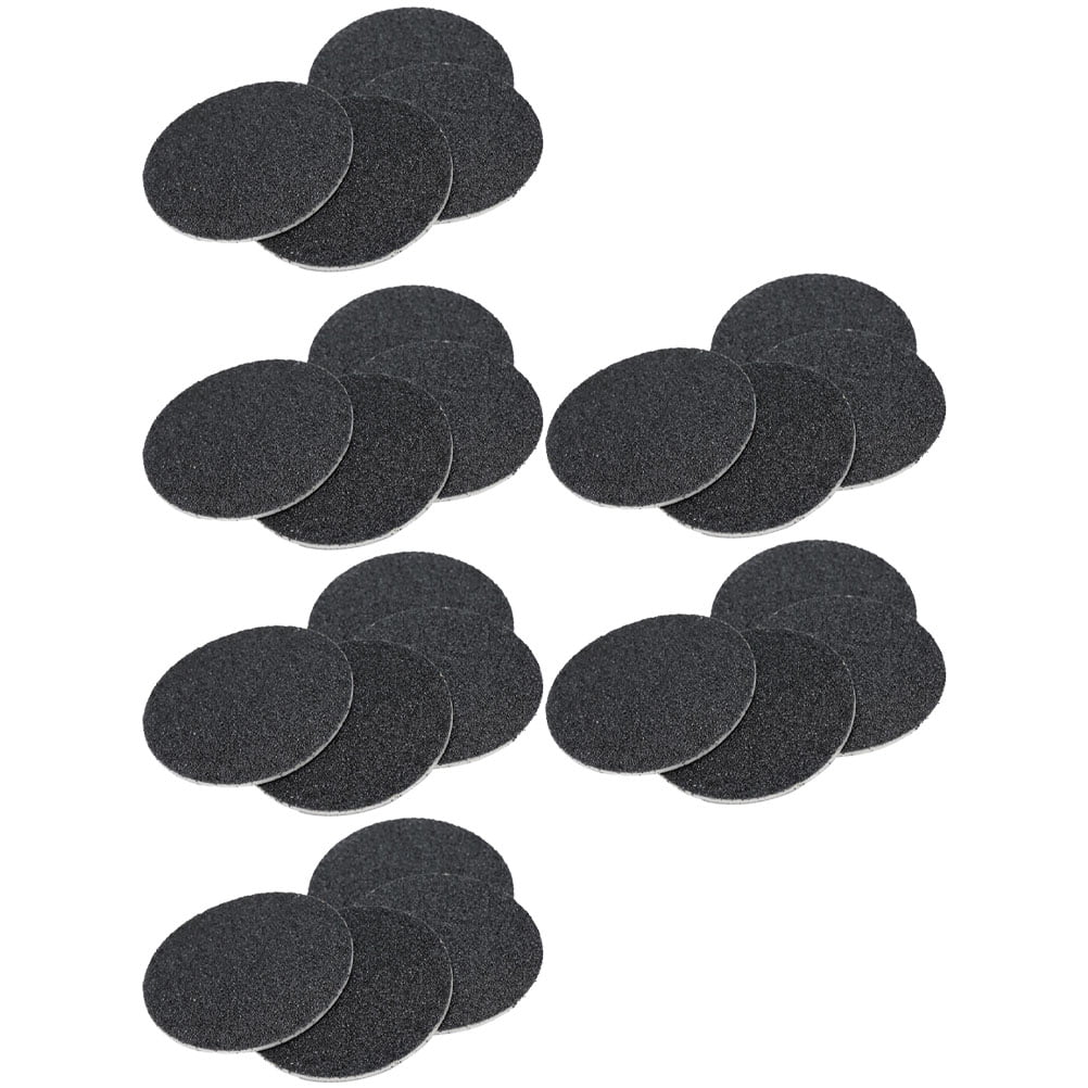 Raindrops Durable Black Carborundum Disposable Sandpaper Discs for Foot ...