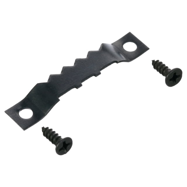 120 Pcs Black Sawtooth Picture Hangers Kit with Screws for Art & Home ...