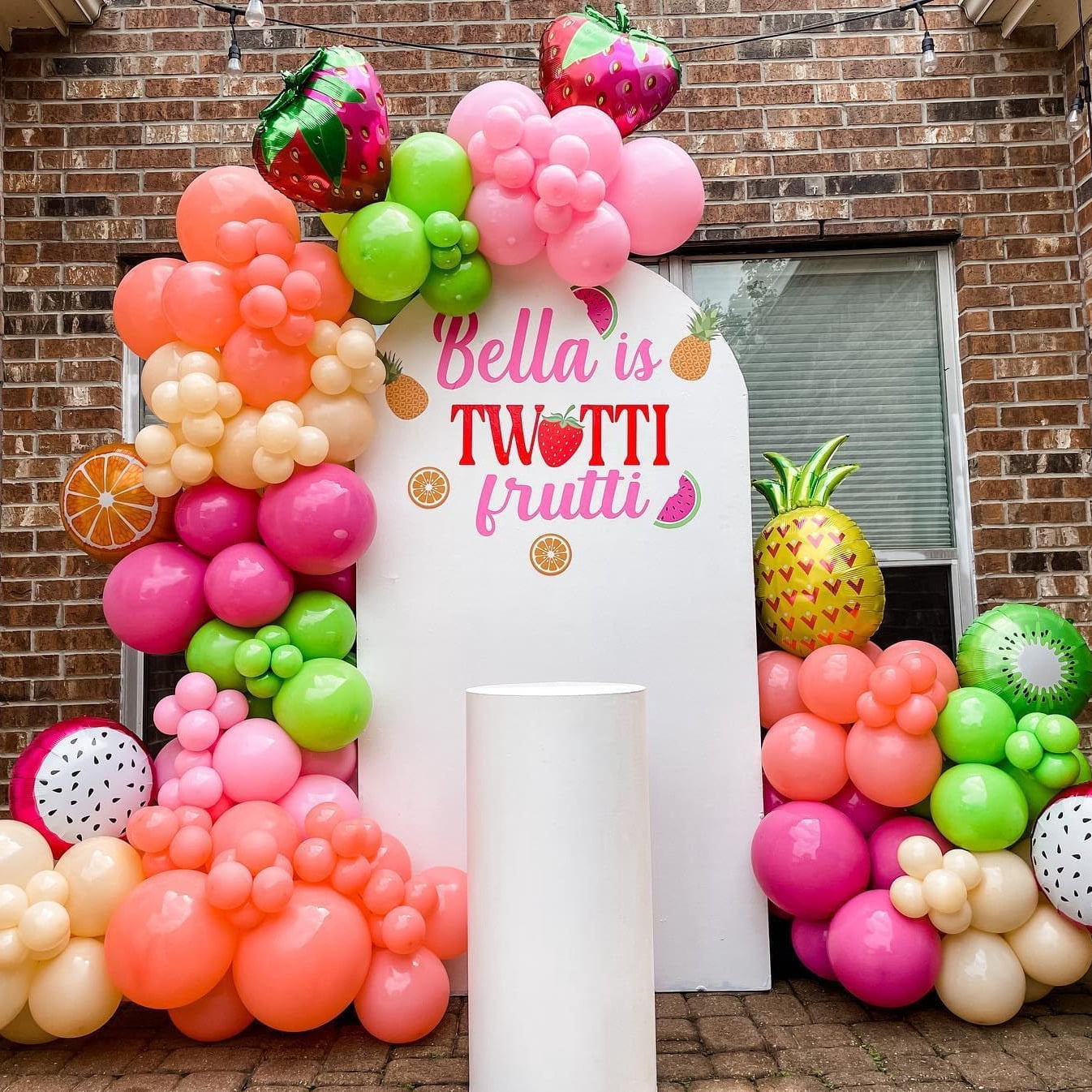 120 Pcs Tropical Balloon Wreath Arch Set, Hawaiian Beach Summer Party ...