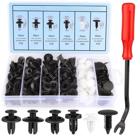 Shop Durable Plastic Car Clips and Fasteners for Auto Repairs