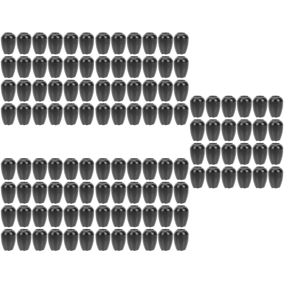 120 Pcs Universal Stethoscope Ear Tips Stethoscope Silicone Earbuds ...