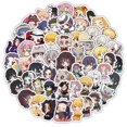 120Pcs Demon Slayer Stickers Mixed Pack,Cartoon Characters Stickers ...