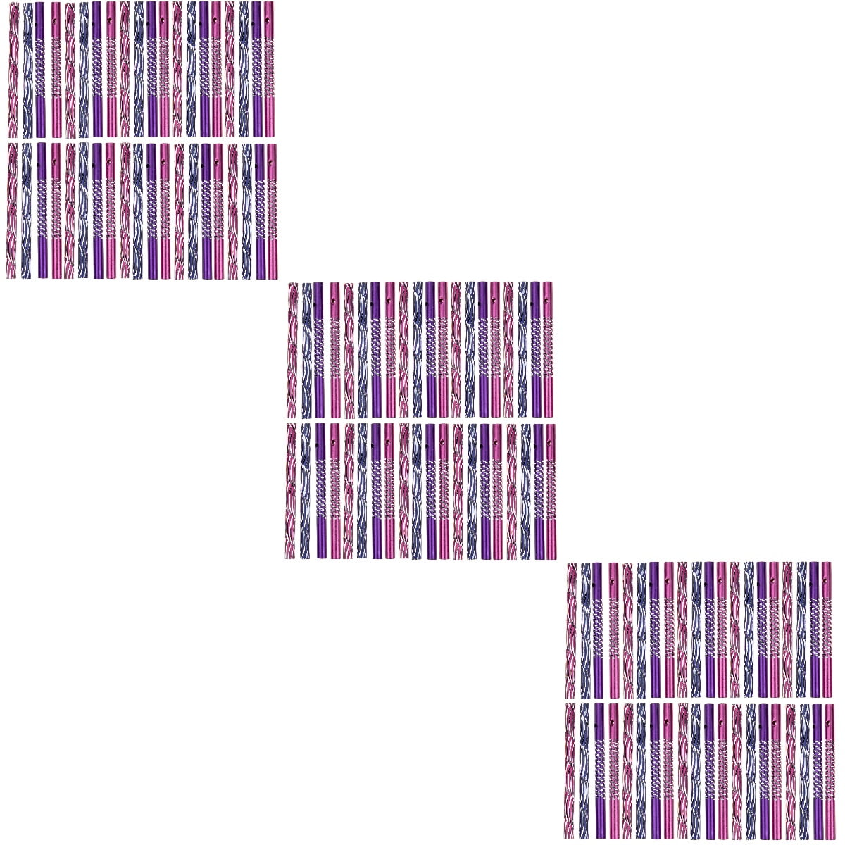 120 Pcs Wind Chimes Wind Chime Tools Yard Decor Porch Decor Metal Fence ...