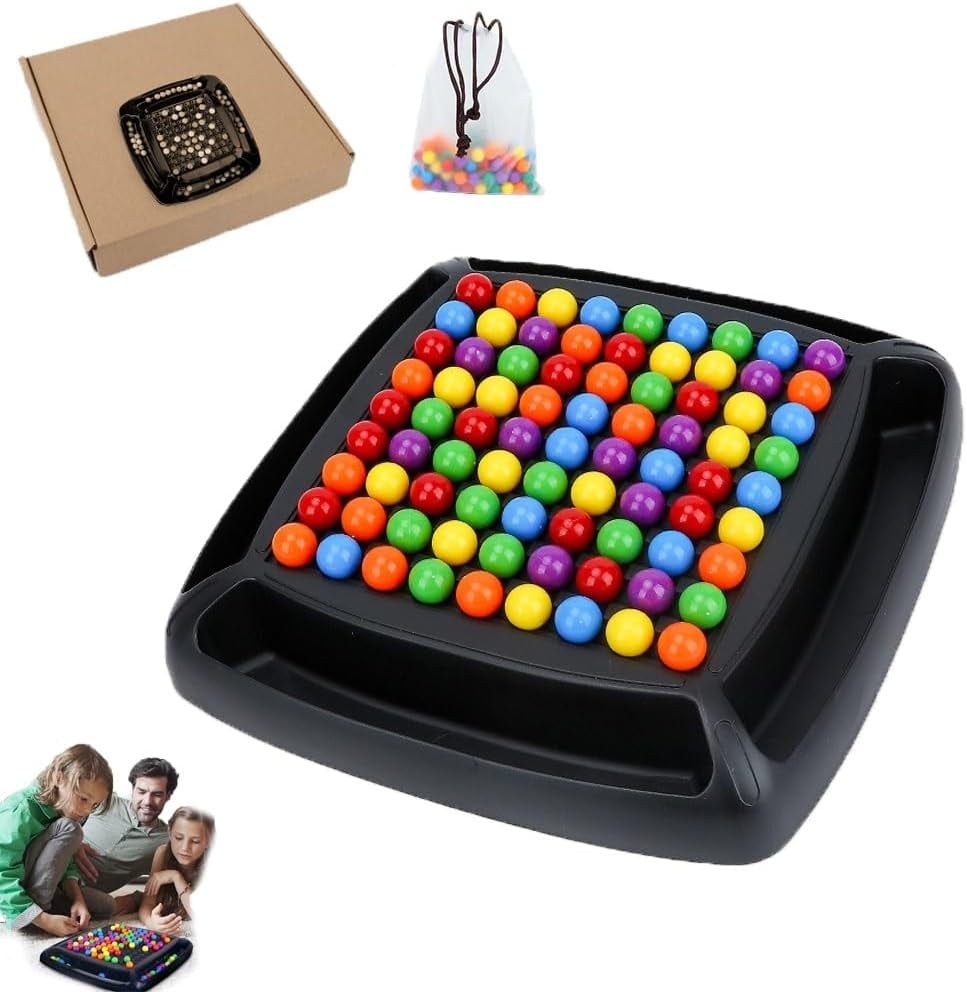 120-Piece Duel Chess Board Game – Strategy Puzzle Game for 2 to 4 ...