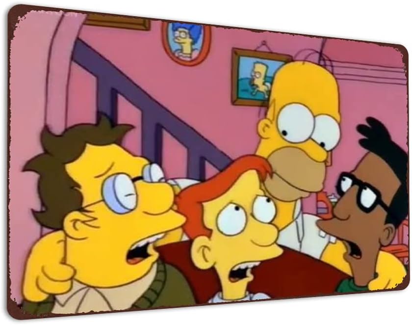 120 Piece Jigsaw Puzzle For Adults And Families -The Simpsons Cartoon ...