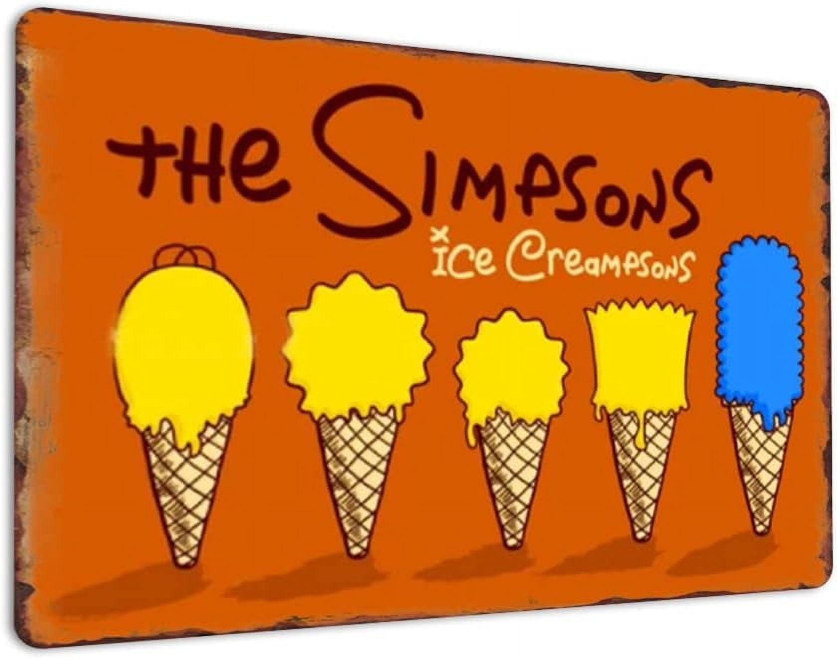 120 Piece Jigsaw Puzzle For Adults And Families - The Simpsons Ice ...