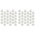 120 Pieces 4mm Aquarium Suction Cup Clips Clamps Fish Tank Hose Holder ...