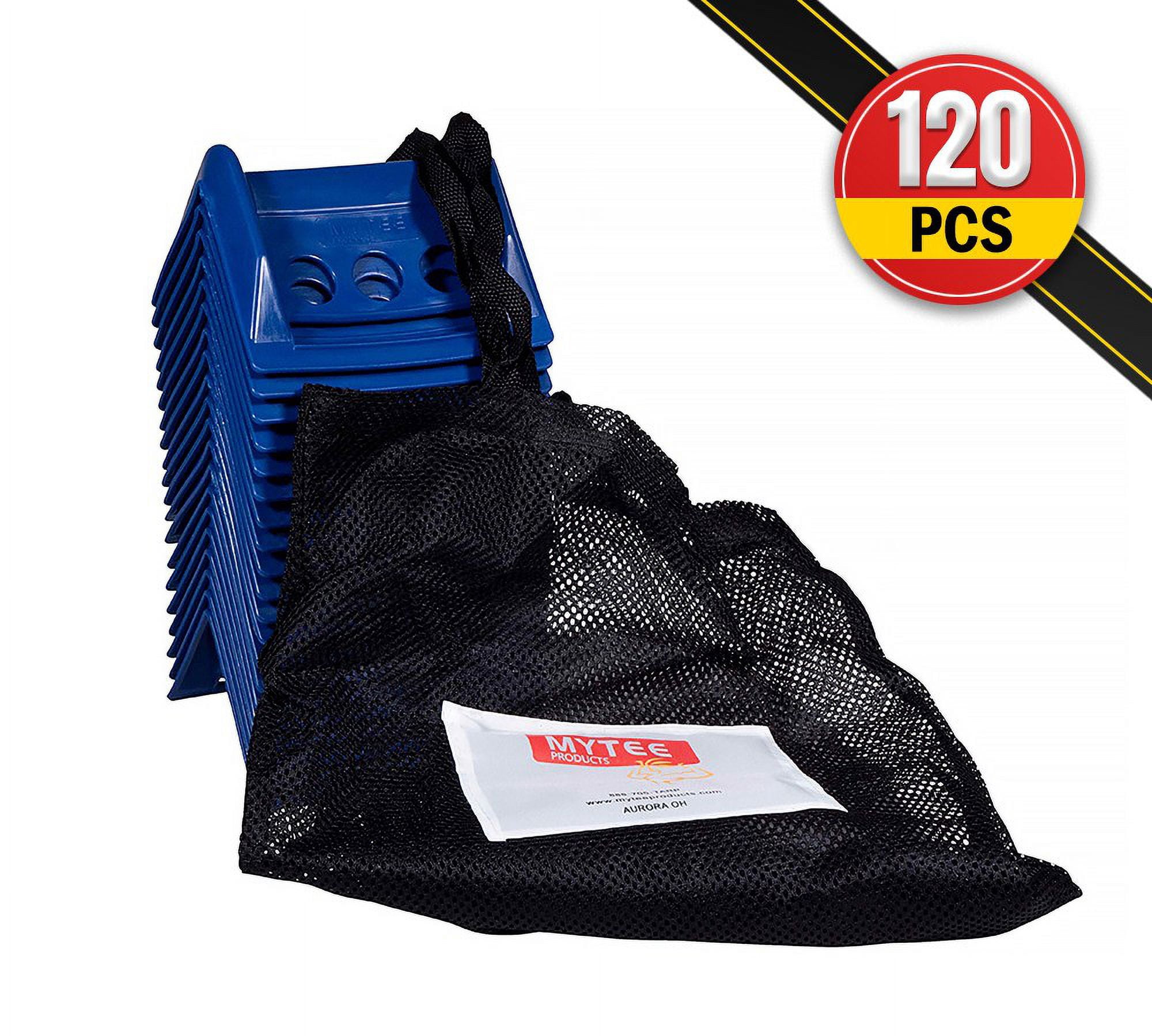 (120 Pieces) Blue 4"x6" Flatbed Edge Protectors with Carrying Case - 4 ...