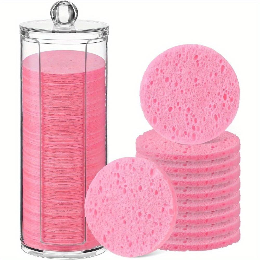 120 Pieces Compressed Natural Facial Cleansing Sponges Disposable ...