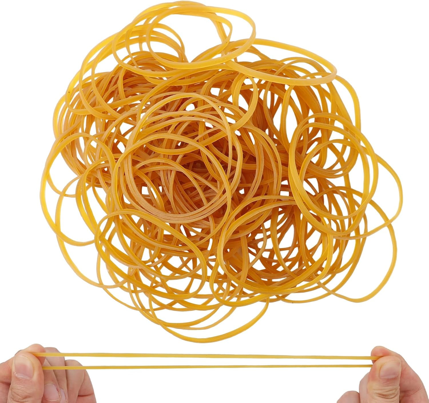 120 Pieces Heavy-duty Rubber Bands, Large Latex Rubber Bands, Thick ...