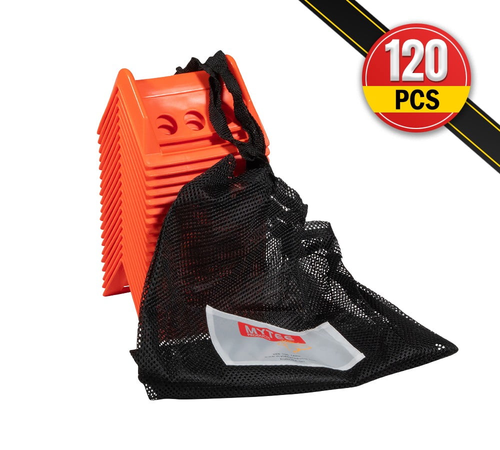 (120 Pieces) Orange 4"x6" Flatbed Edge Protectors with Carrying Case ...