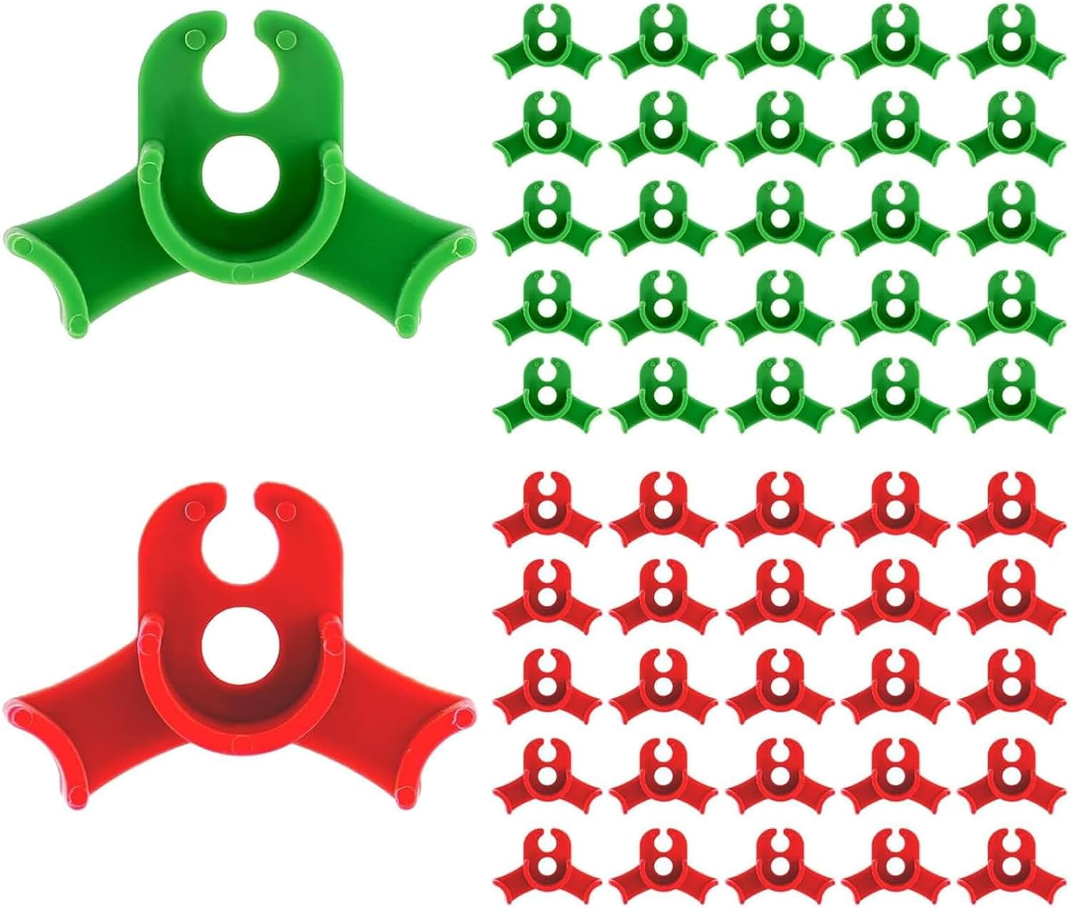 120 Pieces Plant Bender, Plant Trainer for Low Load, Plant Support ...