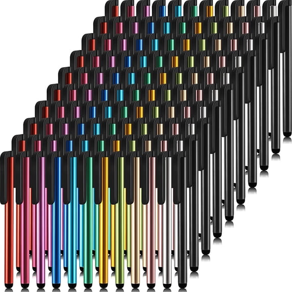 120 Pieces Stylus Pen Universal Capacitive Stylus Slim Compatible with ...