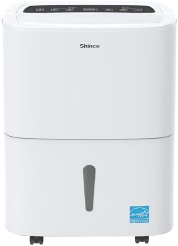 120 Pints Energy Star Dehumidifier with Drain Hose for Large Spaces up ...