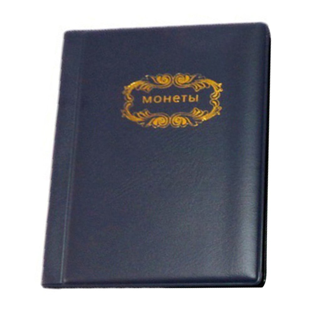120 Pockets Coin Collection Book Coin Collection Holder Album ...
