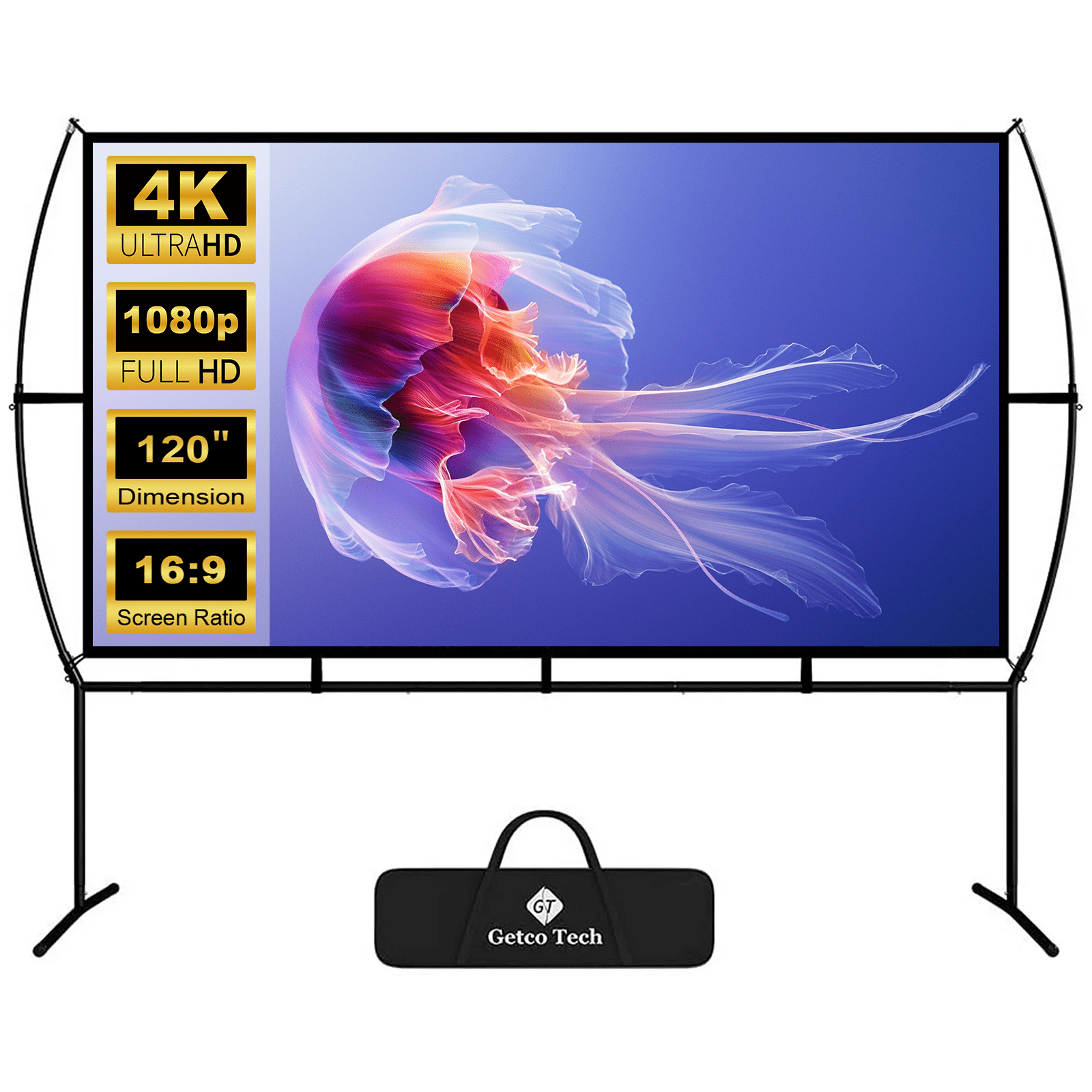 Outdoor projector and screen store