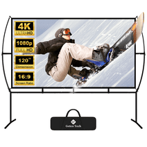 Pyle Home PRJTPOTS71 Portable Outdoor Projection Screen (72") - Walmart.com