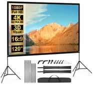 20 Feet Blow Up Projector Screen Outdoor Movie Home Theater Screen ...