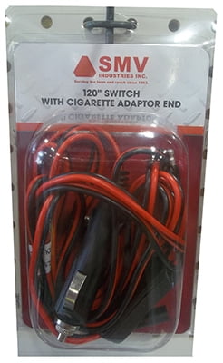 120" Replacement Switch Kit Cigarette Plug In Connection In Line On/Of ...