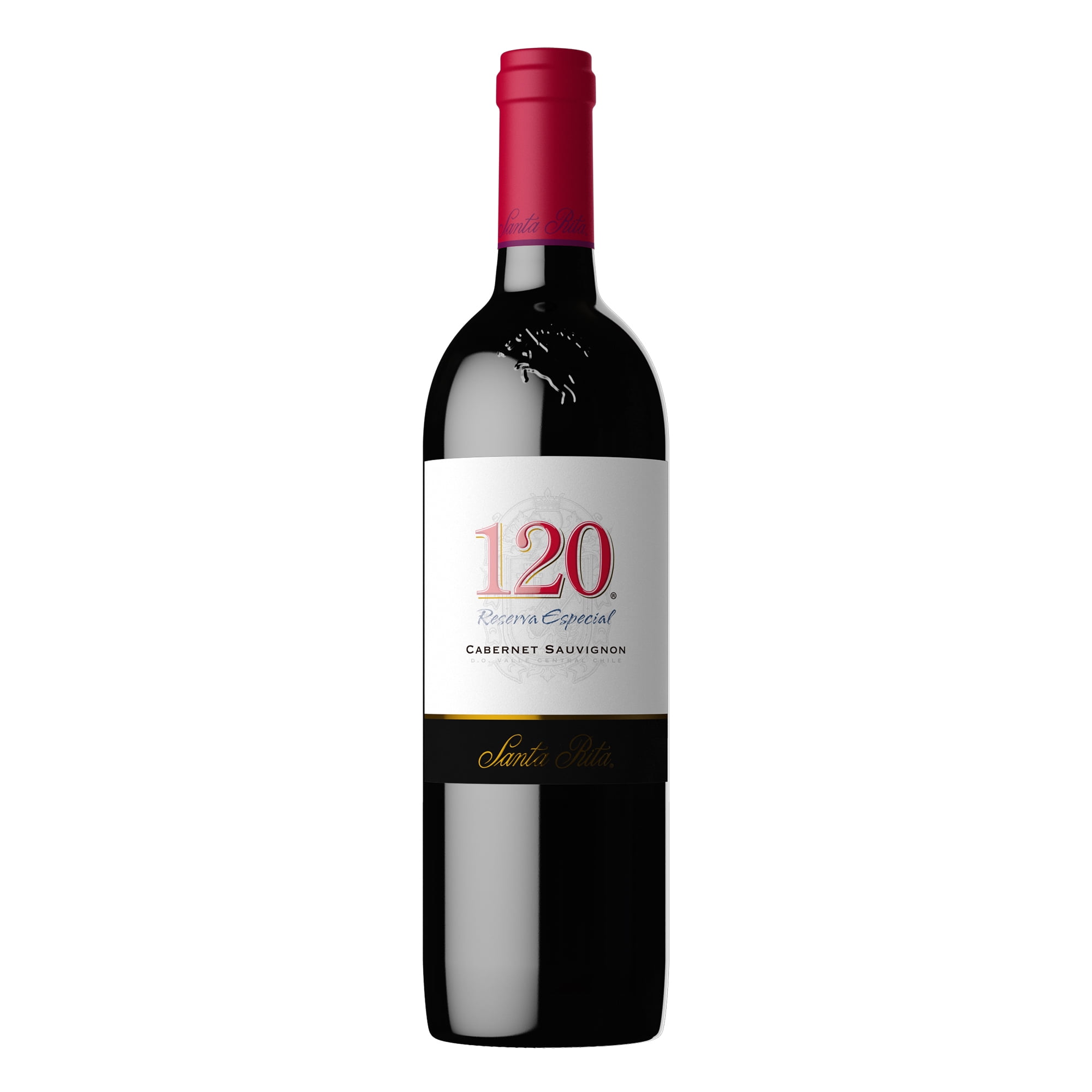 120 Reserva Especial Cabernet Sauvignon, 750 ml Glass Bottle 13.5% ABV ...