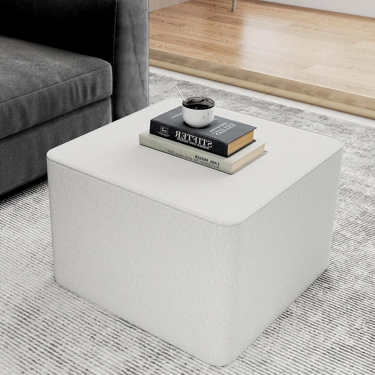 120" Sectional Couches for Living Room, 6 Seater Sectional Sofas with ...