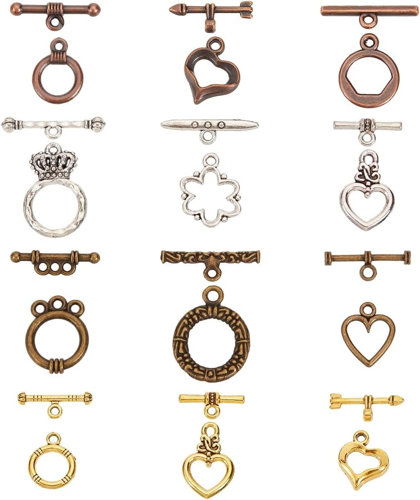 Friendship Bracelet Clasps