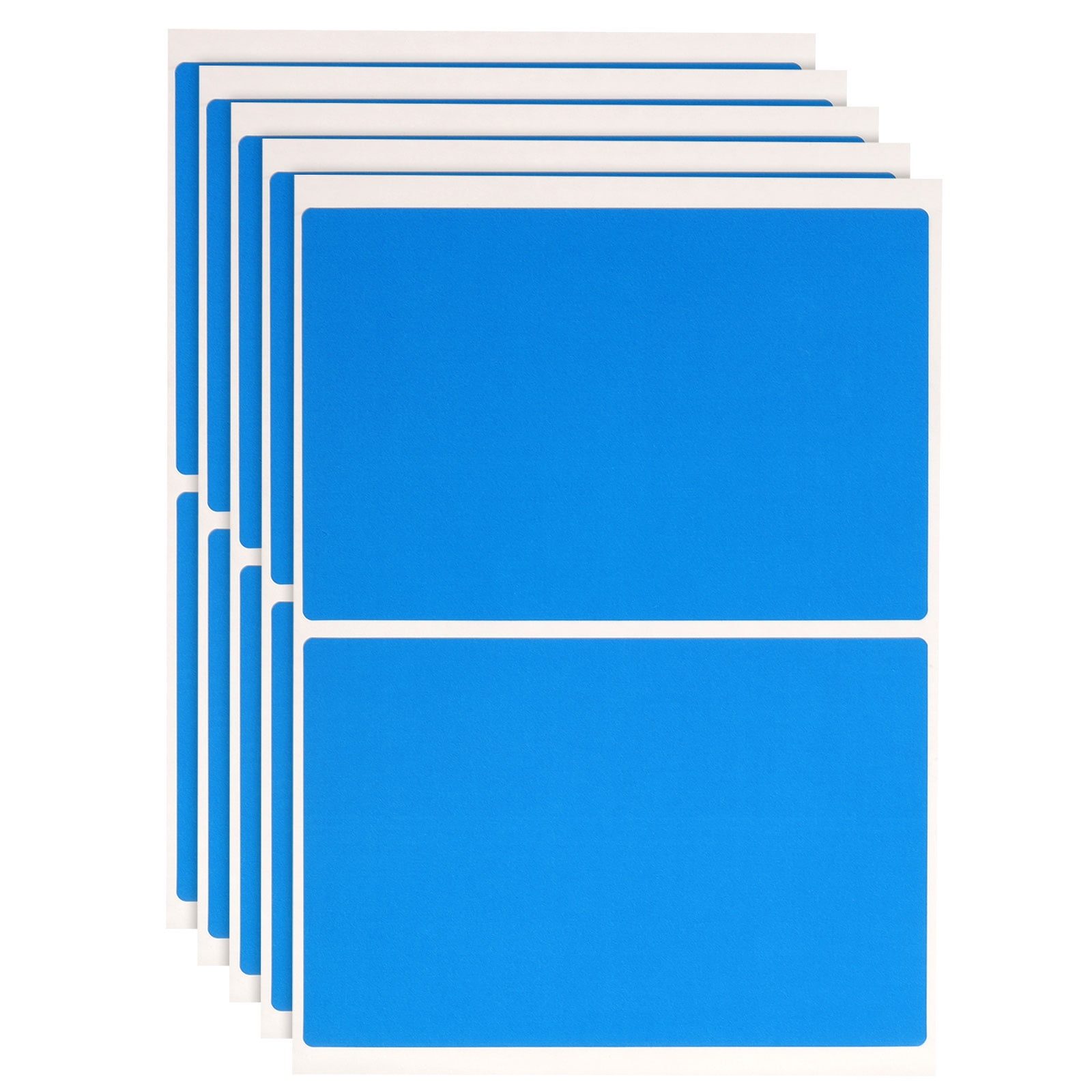 120 Sheet Blue Label Stickers 3 x 2 Inch Rectangle Coding Labels for ...