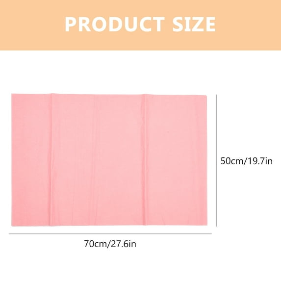 120 Sheets Gift Wrapping Paper Packing Flower Materials Birthday ...