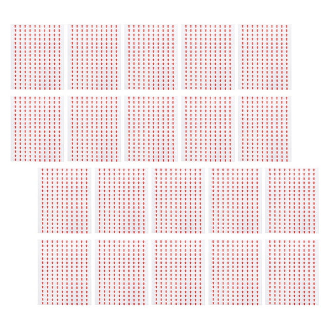 120 Sheets Rework Label Labels Arrow Stickers for Shop School Stickers ...