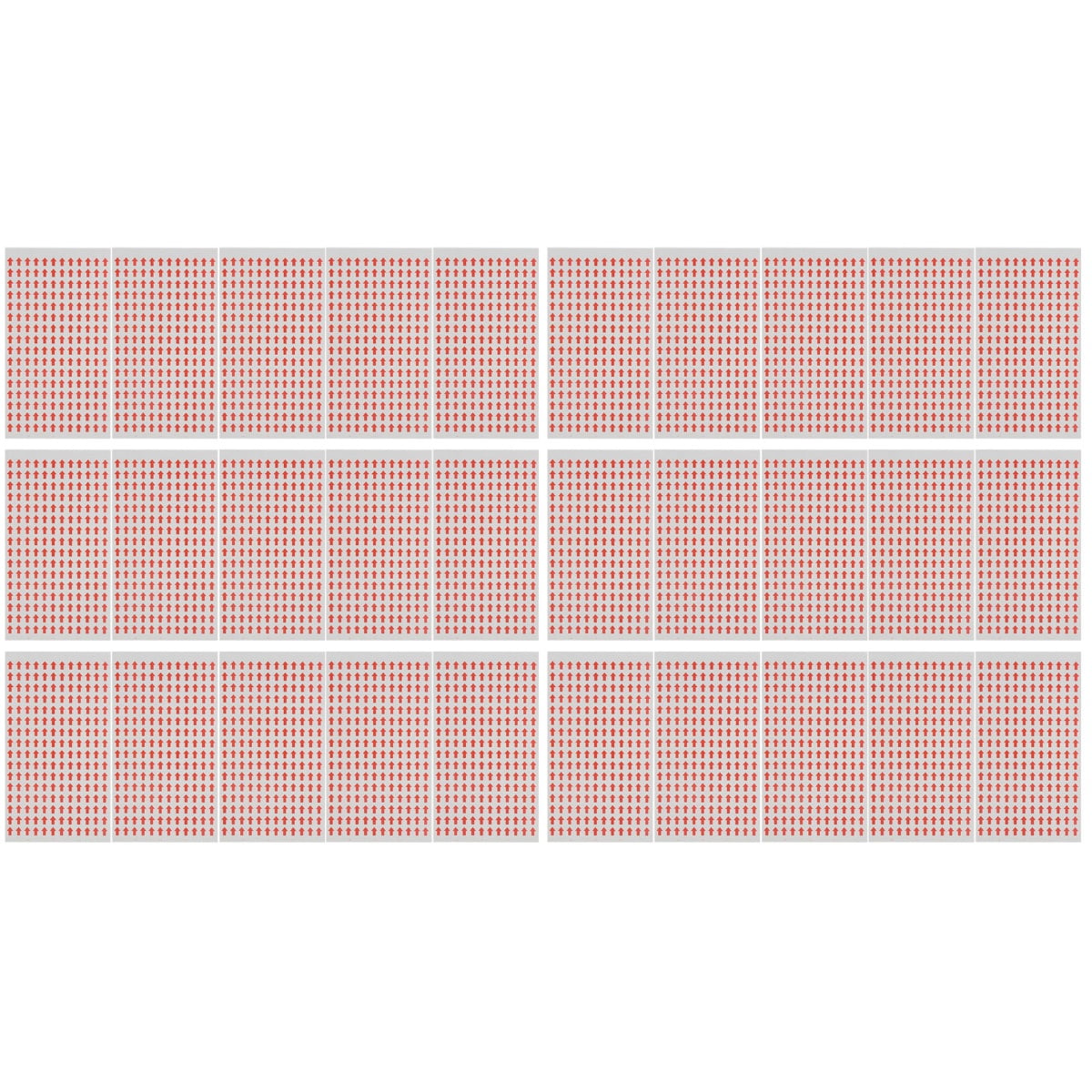 120 Sheets Rework Label Stickers Labels Arrow Decals Indicator ...