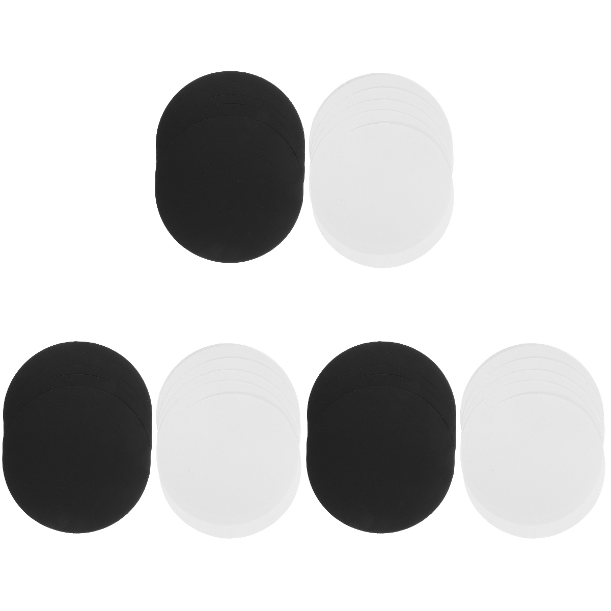 Round Painting Paper Thick Card Stock 120 Sheets Hard Drawing Papers ...