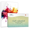 120 Sheets Sublimation Paper 8.5x14 Inch, Quick Dry Transfer Paper for ...