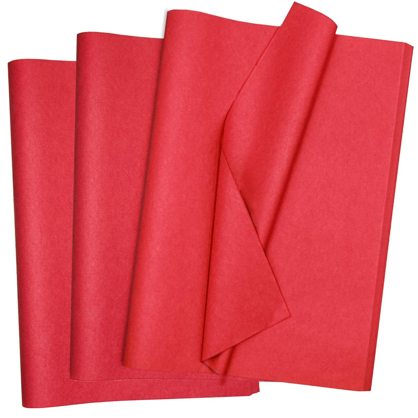 120 Sheets Tissue Paper TSF6 HMUIKFRY 20x14 Inches Red Tissue Paper for ...