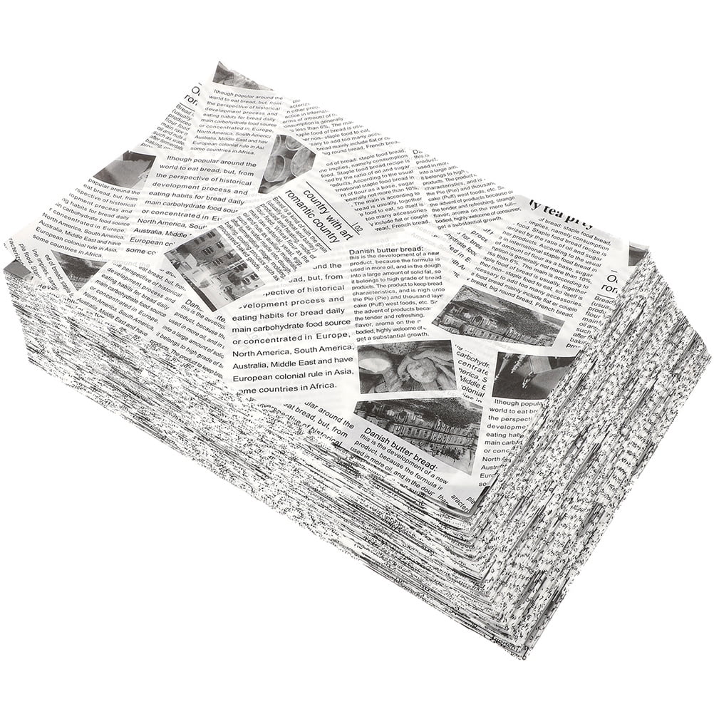 120 Sheets of Multi-function Food Papers Greaseproof Sandwich Papers ...