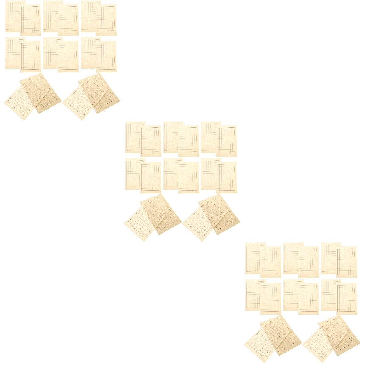 120 Sheets of Rice Paper for Calligraphy Multi-use Xuan Paper ...