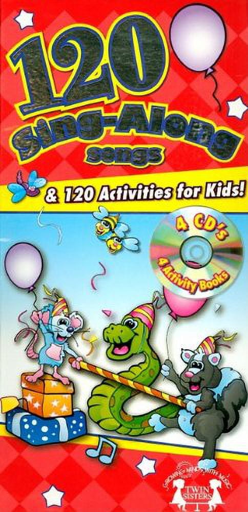 Pre-Owned 120 Sing Along Songs and Activities Hardcover - GOOD ...