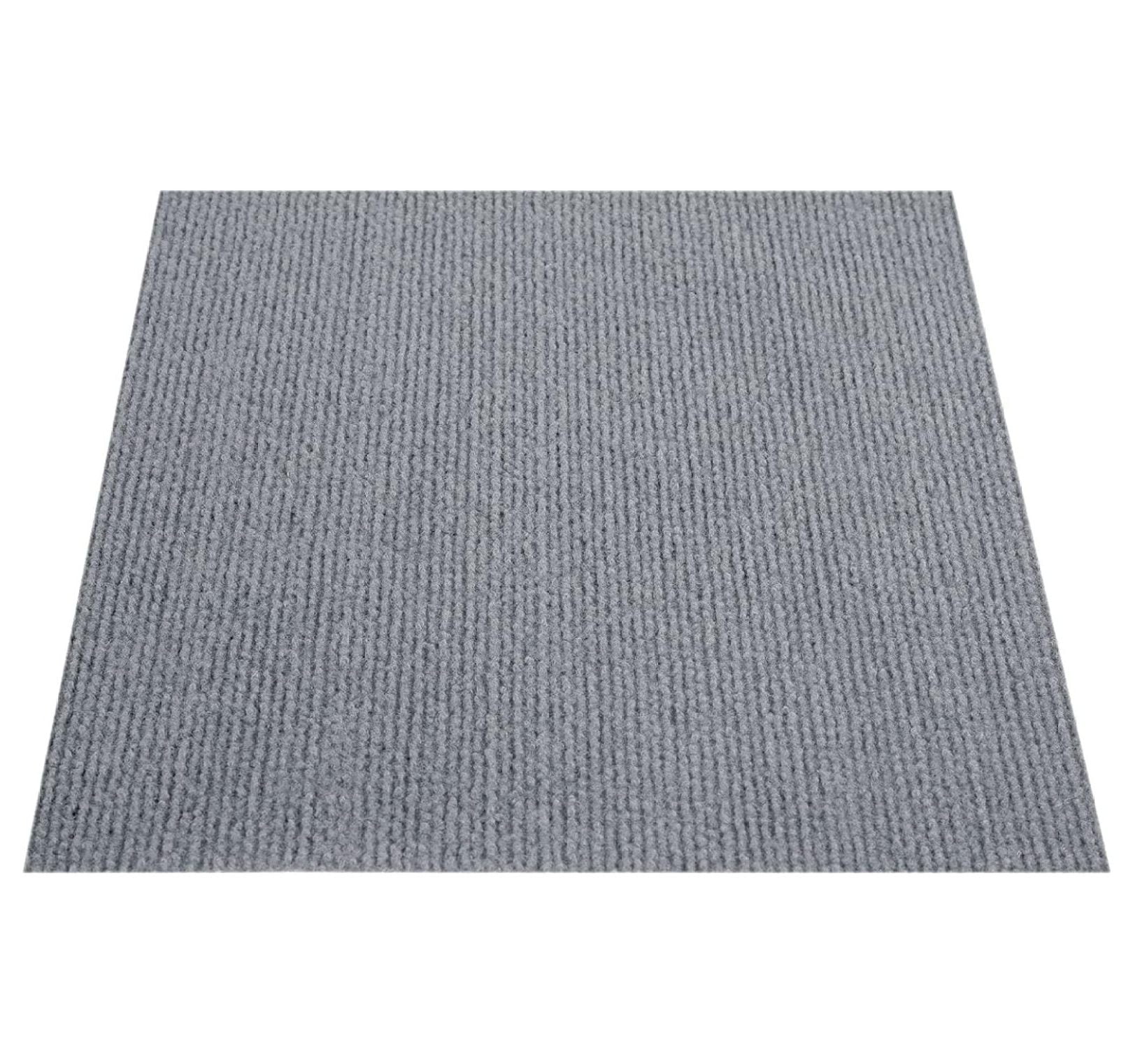 120 Sq.Ft Peel and Stick Carpet Tiles 12" x 12" Self Adhesive Anti-Slip ...