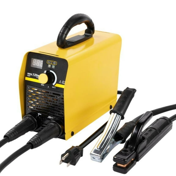 PUWU 110V 135A Digital MMA Welder with Overheat Protection, Quick ...