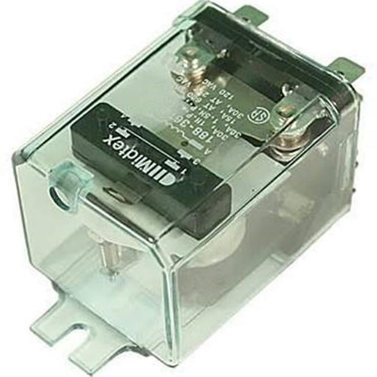 120 VAC Coil 30 Amp DPST 6 Terminals Relay Ice Cube - Walmart.com