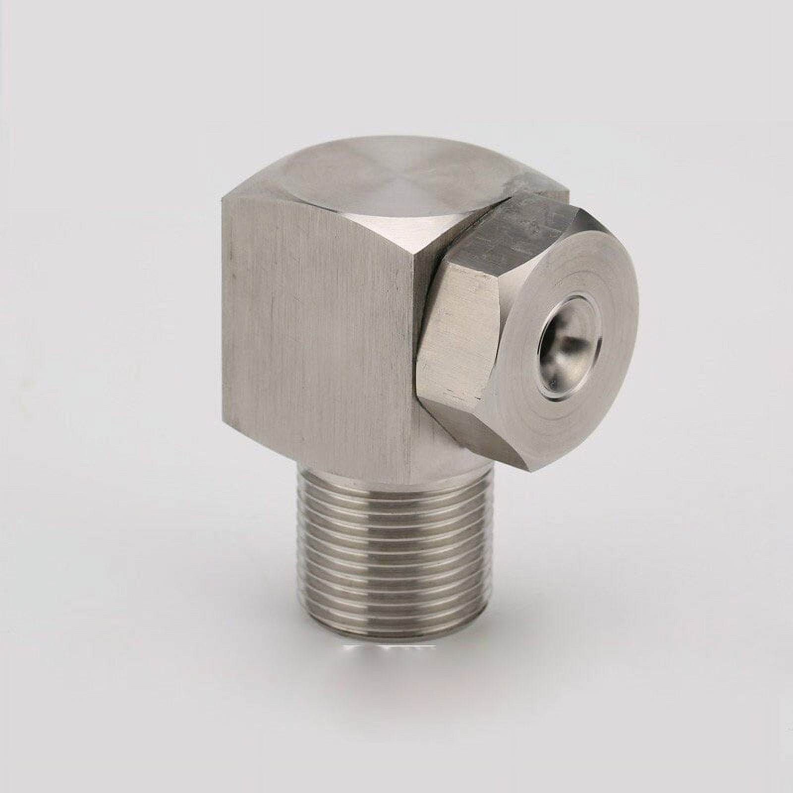 120 angle Stainless Steel Hollow cone spray nozzle Angle Nozzle Foam ...