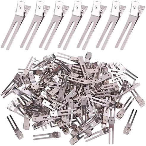 120 count Double Prong Curl Clips, Hairpins for Hair Styling and Bows ...
