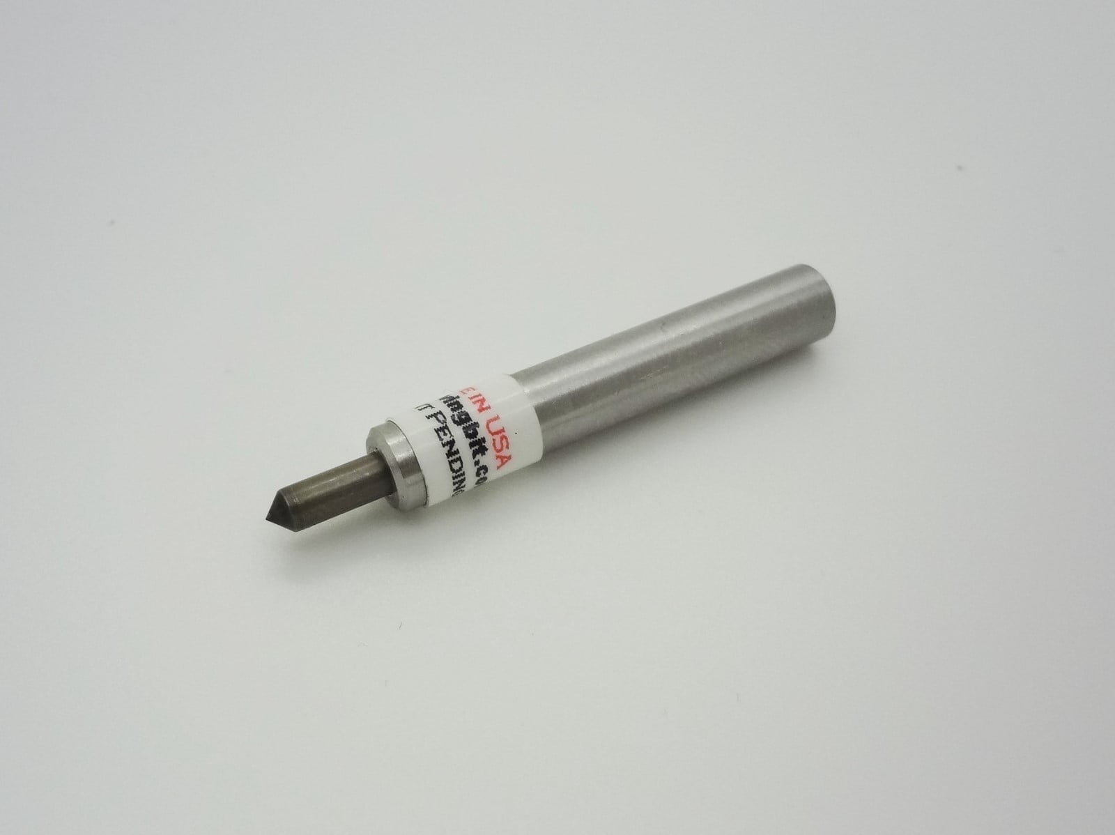 120 deg 1/4" CNC Diamond drag engraving bit spring loaded etching mill ...