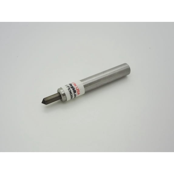 120 deg 1/4" CNC Diamond drag engraving bit spring loaded etching mill ...