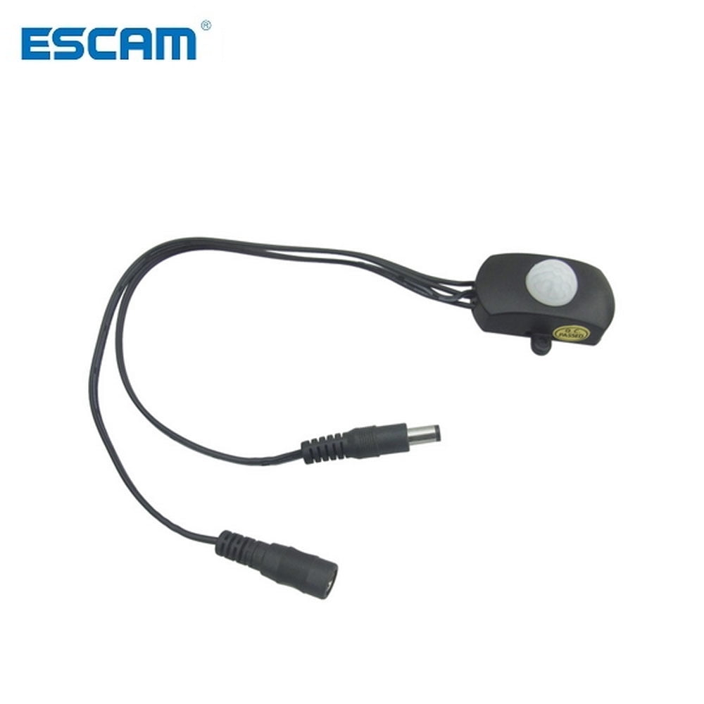 120 degree Mini Outdoor Adjustable Auto PIR Infrared Motion Sensor ...